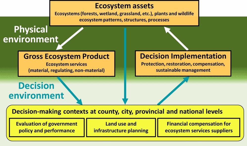Gross Ecosystem Product: A Discussion about Valuing Nature
